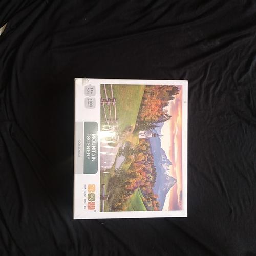 Jual Puzzle 1000 Mountain scenery - Kab. Blora - puzzle jigsaw | Tokopedia