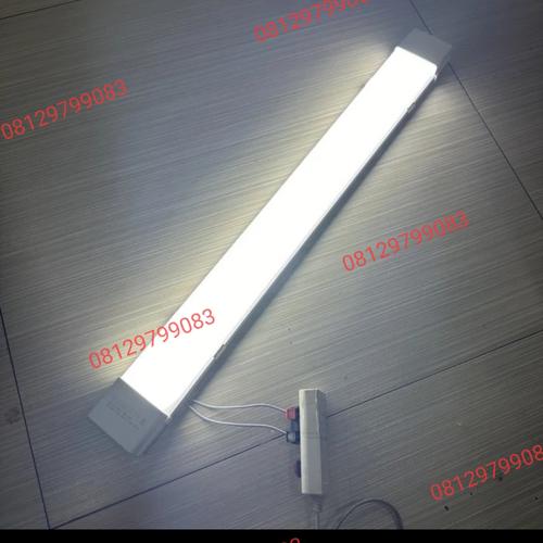 Jual lampu led tl tempel outbow plafon dust proof 60cm 120cm 28w 35w ...