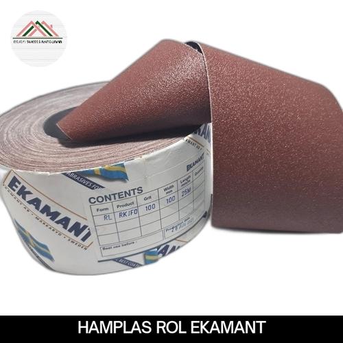 Jual Hamplas Amplas Rol EKAMANT 60, 80, 100, 120 150, 180, 240, 320 ...