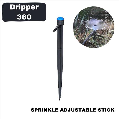 Jual Stik Micro sprinkler dripper 360 stick Drip siram kebun tanaman ...