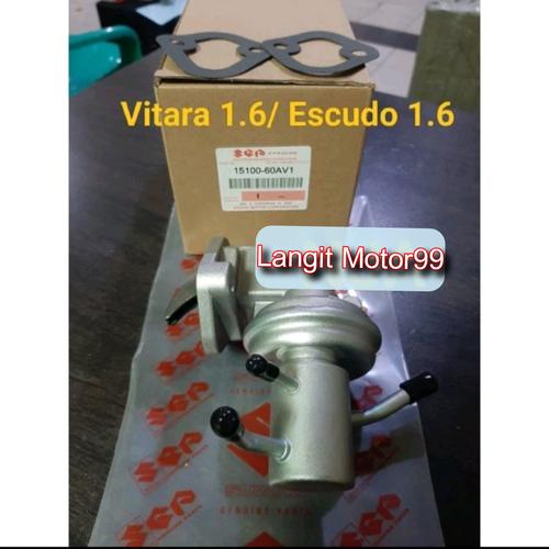 Jual ROTAK FUEL PUMP ONLY POMPA BENSIN SUZUKI VITARA 1.6CC ESCUDO 1.600 ...