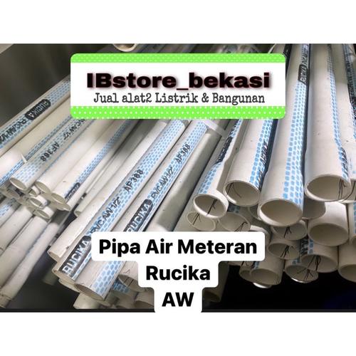 Jual PIPA PVC RUCIKA / PIPA POTONGAN 1/2” AW RUCIKA - Kab. Bekasi ...