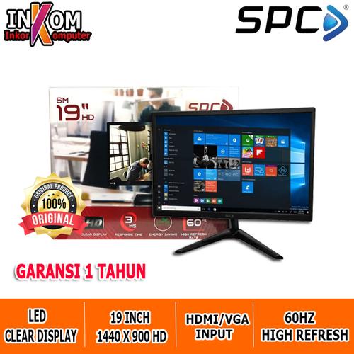 Promo Monitor 19 inch SPC / LED Monitor - SPC 19 INCH - Kota Bekasi ...