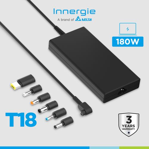 Jual Adapter INNERGIE T18 Gaming Charger Laptop Universal 180W 150W ...