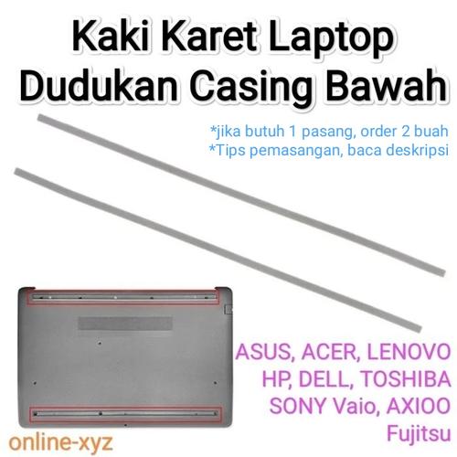 Jual Bantalan Karet kaki casing bawah laptop ASUS ACER HP DELL LENOVO ...