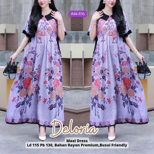 Jual Daster Kekinian Jumbo Maxi Dress Baju Tidur Santai Tradisional ...