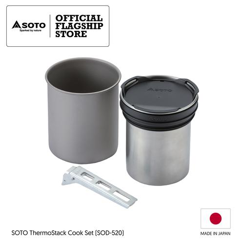 Promo SOTO ThermoStack Cook Set (SOD-520) Cicil 0% 3x - Jakarta Selatan - Xorixoutdoors & BCL ...