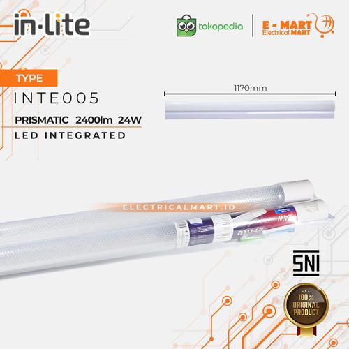 Jual INLITE INTE005 24W Lampu TL LED PRISMATIC Putih LED Tube ...