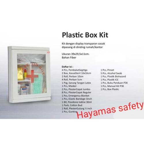 Jual Kotak P3K 4Life Mc-11 Logo Hijau + Isi Lengkap First Aid Kit - Jakarta Barat - Mitra Global ...