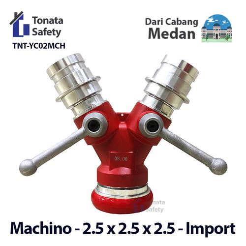 Promo Y Connection Hydrant / 2 Handle 2.5 x 2.5 x 2.5 / Machino - Kota Medan - Tonata Safety ...