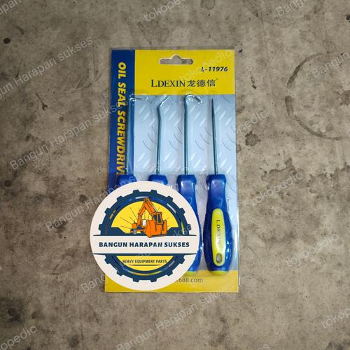 Jual seal silinder tools excavator obeng cabut seal alat berat ...