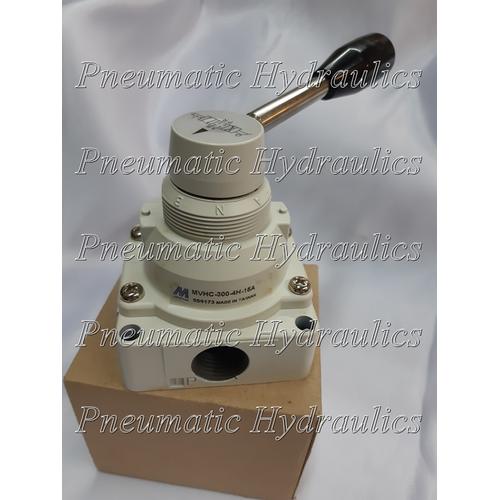 Jual Hand Lever Valve MINDMAN MVHC-300-4H-15A Hand Valve MVHC300-4H-15A - Jakarta Barat ...