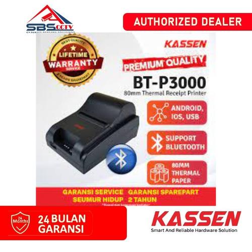 Jual printer kasir thermal bluetooth kassen BT-P3000 btp 3000 - Kab ...