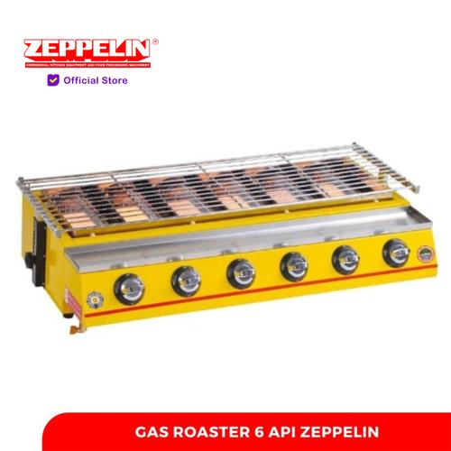 Jual Zeppelin Gas Roaster Besi Cat - 2 API - Jakarta Barat - Zeppelin ...