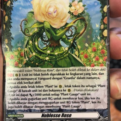 Jual Noblesse Rose (Token) | D-BT07 | Bahasa Vanguard - Jakarta Barat ...