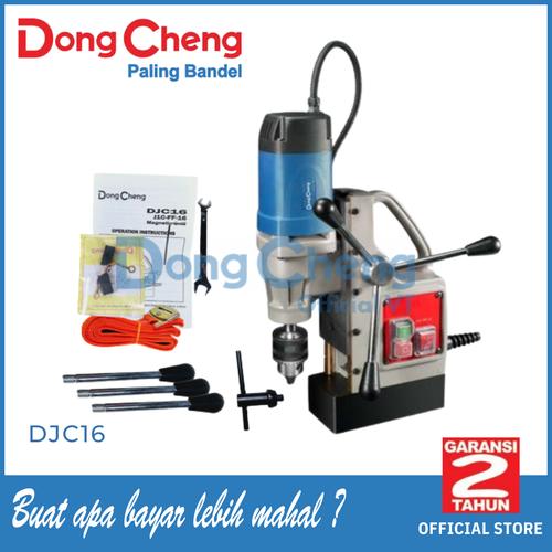 Promo DongCheng DJC16 Mesin Bor Magnet Magnetic Drill 16mm Cicil 0% 3x ...