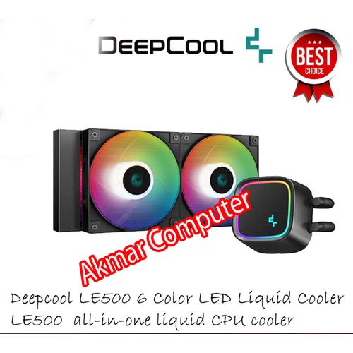 Jual Deepcool LE500 6 Color LED Liquid Cooler all-in-one liquid CPU cooler - Kota Depok - Akmar ...