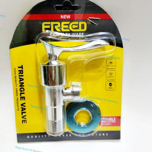 Jual Stop Kran Shower Stainless Engkol - Stop Kran single -Stop Kran ...