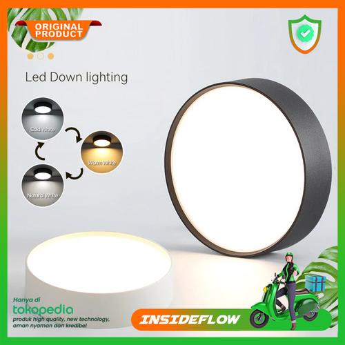 Jual Lampu Plafon LED Bulat Dekorasi Modern Minimalis Natural White ...