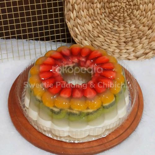 Jual Puding buah / Fruit Pudding - Jakarta Barat - Sweetie Pudding ...