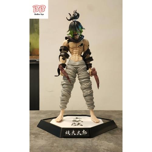 Jual Statue Figure anime Demon Slayer, Gyutaro, 30 cm. - Kota Tangerang ...