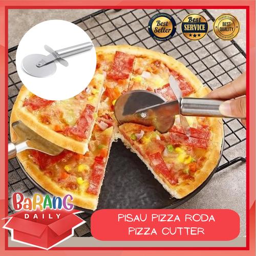 Jual PISAU PIZZA RODA PIZZA CUTTER BAHAN STAINLESS STEEL - Kota ...