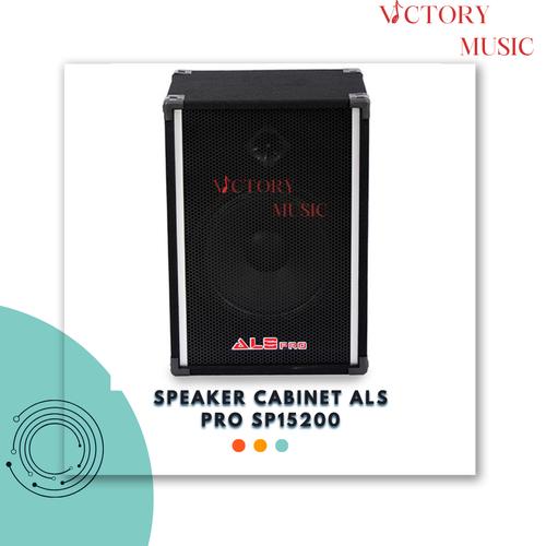 Jual Speaker Cabinet Merk ALS SP 15200 / Speaker 15 Inch - Kota ...