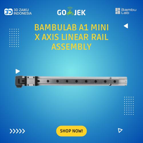 Jual Original Bambulab A1 Mini X Axis Linear Rail Assembly - Jakarta ...