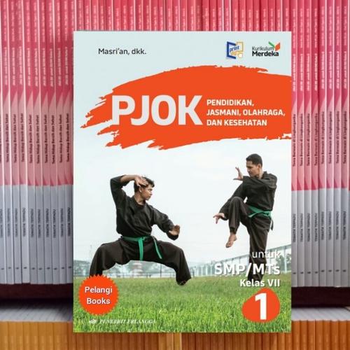 Jual BUKU PJOK PENJASORKES SMP/MTS KELAS 7 (VII) KURIKULUM MERDEKA ERLANGGA - Kota Bekasi ...
