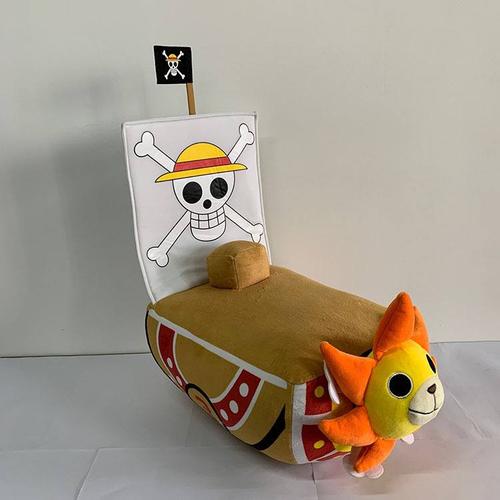 Jual Boneka Thousand Sunny Plush Doll Onepiece Mugiwara - 25 cm - Kota ...