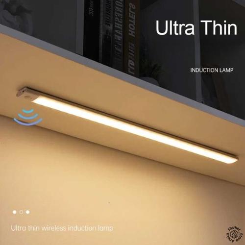 Jual Lampu LED Magnetic Tempel Cabinet Motion Sensor Gerak Ultra Thin ...