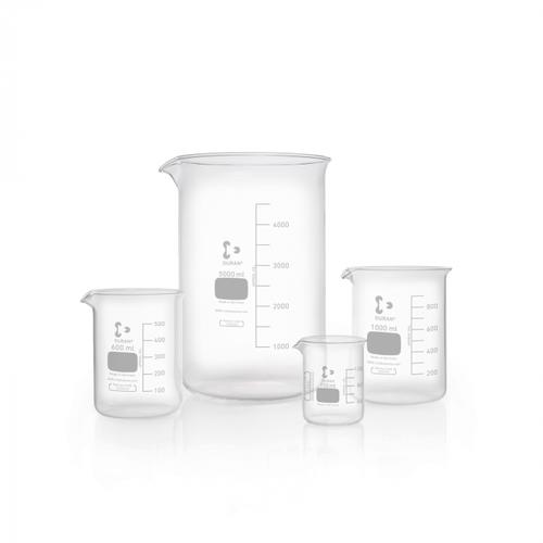 Jual DURAN Beaker Glass Low Form with Spout, 5 mL - 10.000 mL - 100 mL - Jakarta Barat - WORLD ...