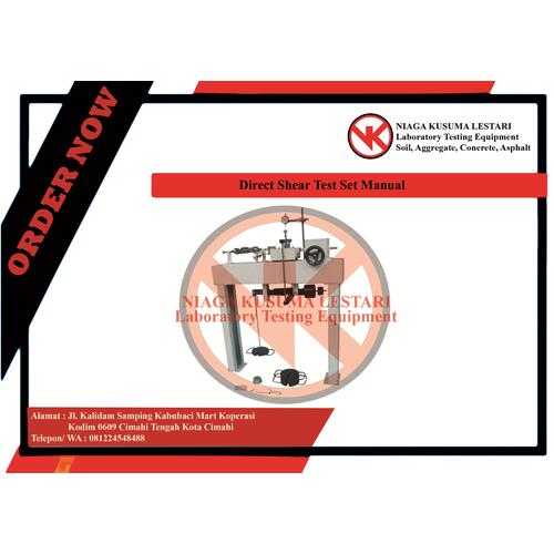 Jual direct shear soil test set - Kota Cimahi - Niaga Kusuma Alat ...