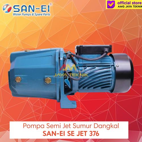 Jual Pompa Air Sumur Dangkal Semi Jet Pump SAN-EI SE JET 376 Original ...
