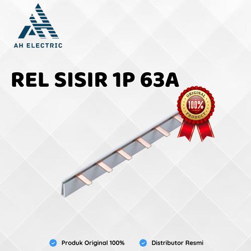 Jual Rel Sisir 1P / Busbar Tembaga Jumper MCB / Rel Sisir MCB 1P - Kota ...