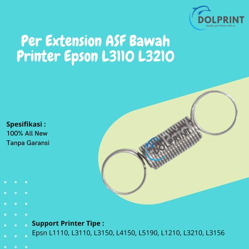 Jual Per Extension Spring Pengait ASF Roller Bawah Printer Epson L3110 ...