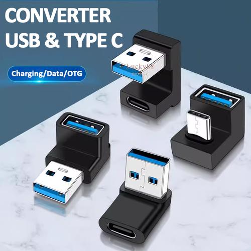 Jual Converter Adaptor Type C to USB A | USB A to Type C 10Gbps Model U ...