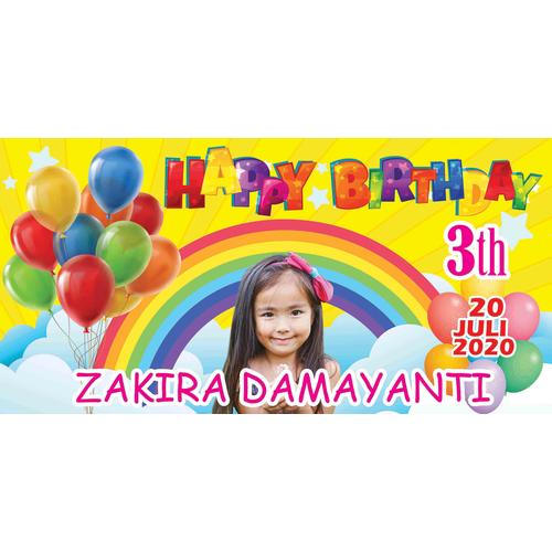 Jual Spanduk banner ulang tahun anak cewek | spanduk bahan tebal ...