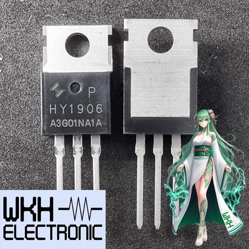 Jual ORIGINAL HY1906P HY1906 HY 1906 60V 120A MOSFET N-Channel TO-220 ...