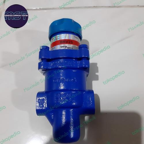 Jual PRV Spirax Sarco BRV2S Drat 1" Inch Pressure Reducing Valve DN25 ...