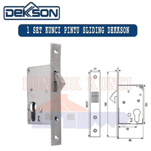 Jual Body Kunci Sliding Dekkson 85100 Bodi Rumah Kunci Sliding Kayu ...