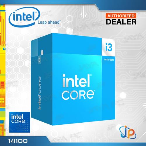 Promo Processor Intel Core I3 14100 Box Raptor Lake Socket LGA 1700 ...