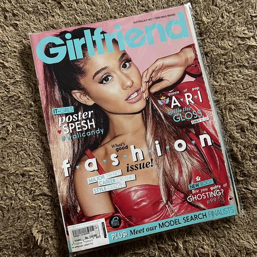 Jual Majalah Girlfriend Australia Ariana Grande - Jakarta Selatan ...
