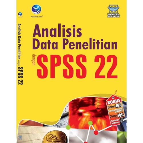 Jual ASLI Buku Analisis Data Penelitian Dengan SPSS 22 - Jakarta Barat - CV BARENA | Tokopedia