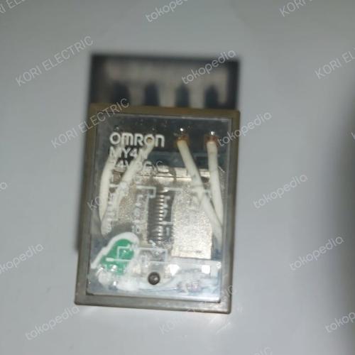 Jual Relay OMRON MY4N 24VDC 14 Pin / Relay OMRON MY4N 24 VDC 14 Kaki ...