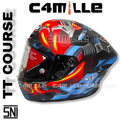 Promo HELM KYT TT COURSE MAGNET MATT FULL FACE - XL Cicil 0% 3x ...