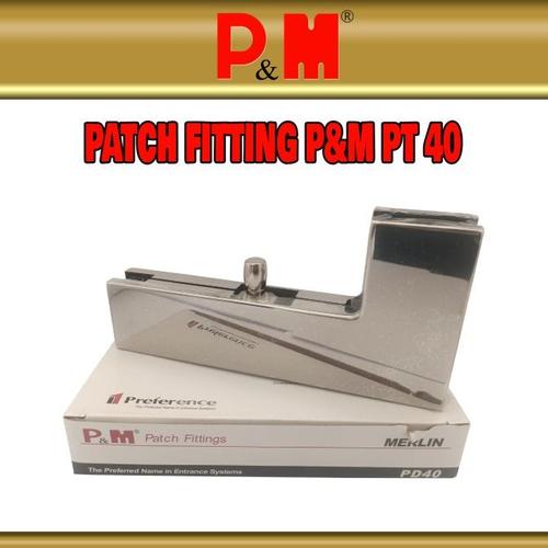 Jual PATCH FITTING PT 40 P&M TOP FITTING PINTU KACA PT 40 BARU - Kab ...