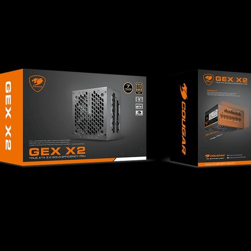 Jual PSU COUGAR GEX-X2-850w MODULAR,dan GEX-X2-1000w,Mendukung Kartu Grafis - GEX-X2-850W ...