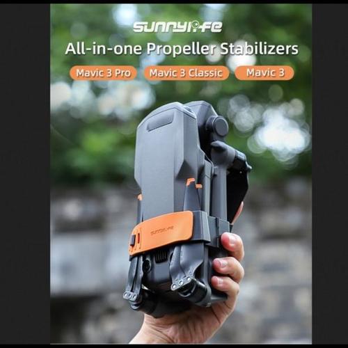 Jual Sunnylife Propellers Stabilizer Holder DJI Mavic 3 Pro / 3 / 3 Classic - Hitam - Kota ...