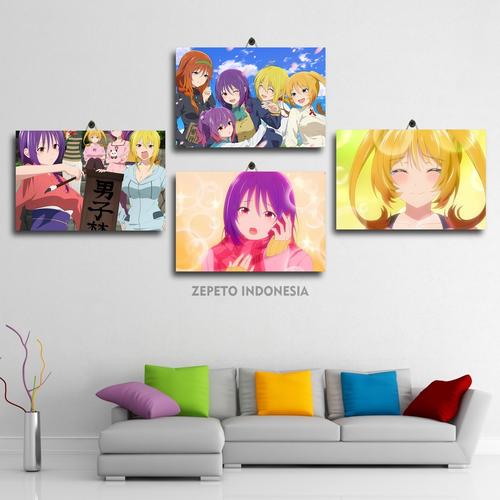 Jual Poster Ruangan Karakter Anime Waifu Tenpuru / Foto Anak /1N|BCVQE ...